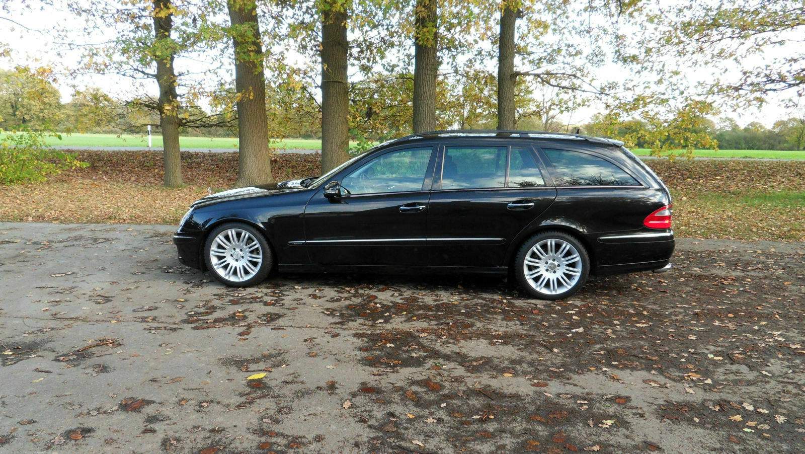 W 211 Elegance Mopf -sportpaketfelgen : Mercedes E-Klasse W211 E 200 T ...