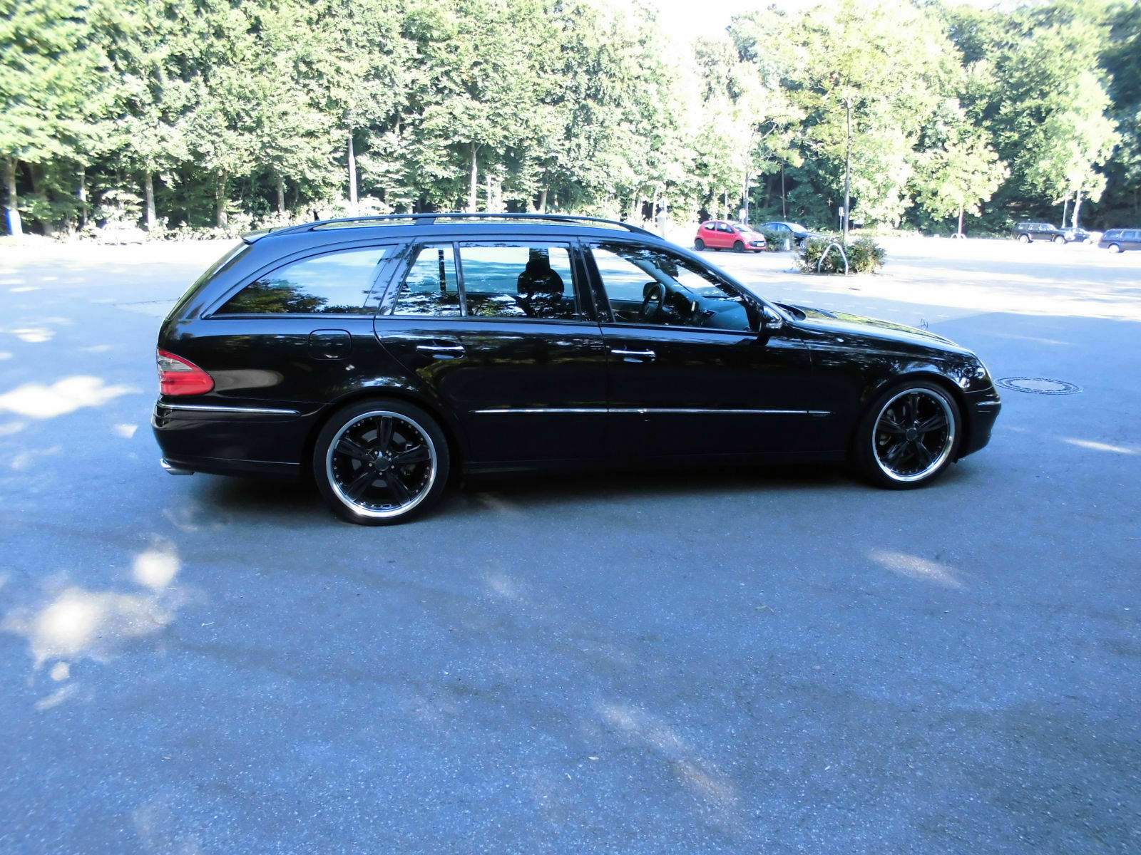 W 211 Elegance Mopf AR4 Carbon : Mercedes E-Klasse W211 E 200 T ...