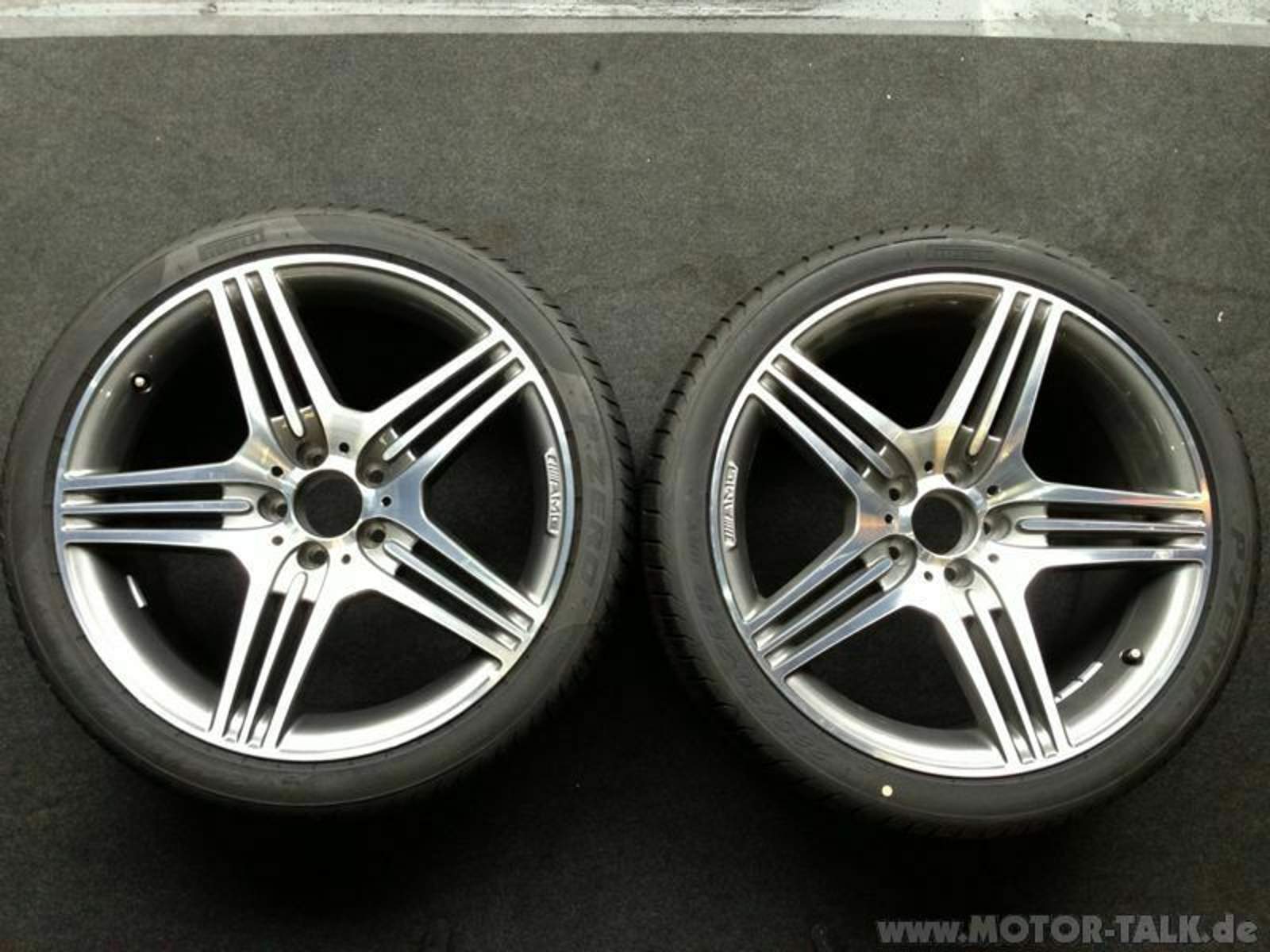 Felgen-3 : Verkaufe AMG Styling VII / 7 Kompletträder 19 Zoll ...