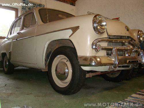 Moskwitsch 407 Bj 1960 : Biete