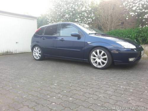 Ford Focus Mk1 Felgen