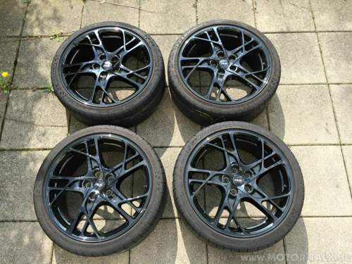 4x Renault Megane RS 19" Felgen 8:08 (STEEV Speedline, Trophy) mit ...