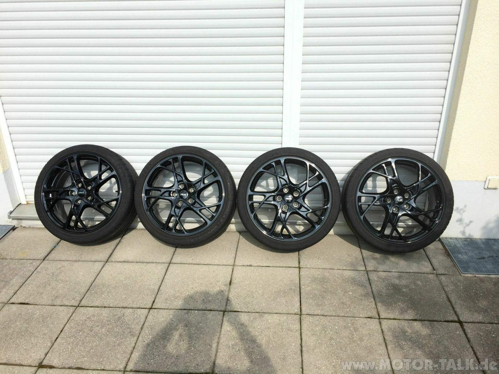 4x Renault Megane RS 19" Felgen 8:08 (STEEV Speedline, Trophy) mit ...