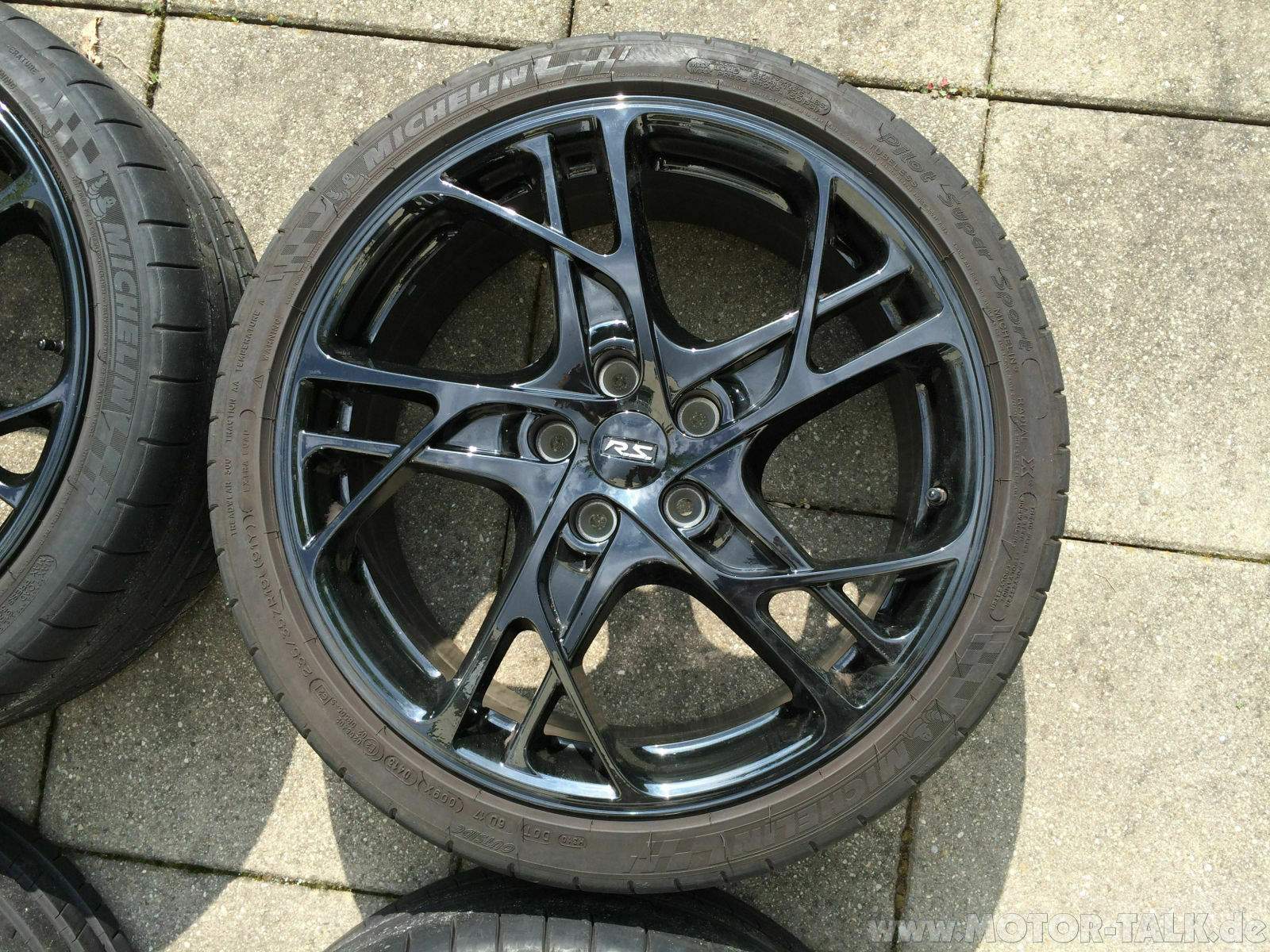 3 : 4x Renault Megane RS 19" Felgen 8:08 (STEEV Speedline, Trophy) mit ...