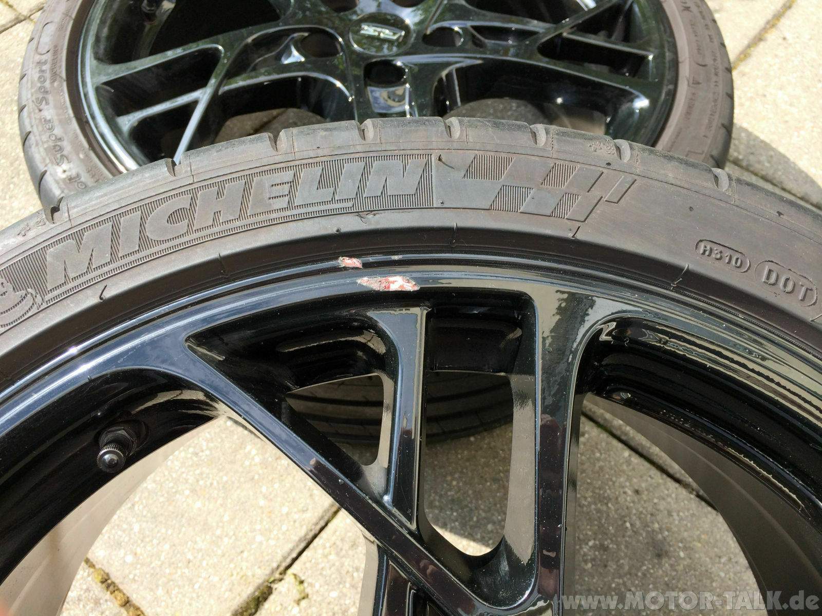 4x Renault Megane RS 19" Felgen 8:08 (STEEV Speedline, Trophy) mit ...