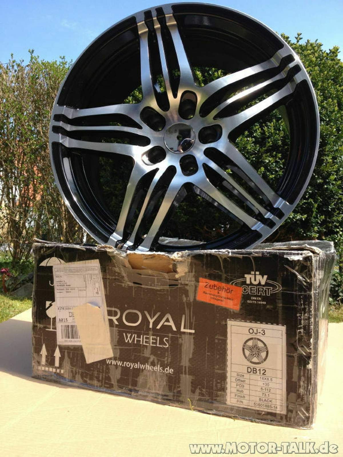 Royal Wheels Speed, 18 Zoll, 5x112 (NEU) : Biete