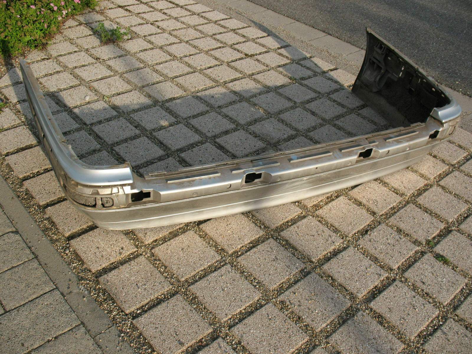 Mercedes 210 T-Modell (Kombi) Stoßstange Stossfänger hinten ab 07/99 ...