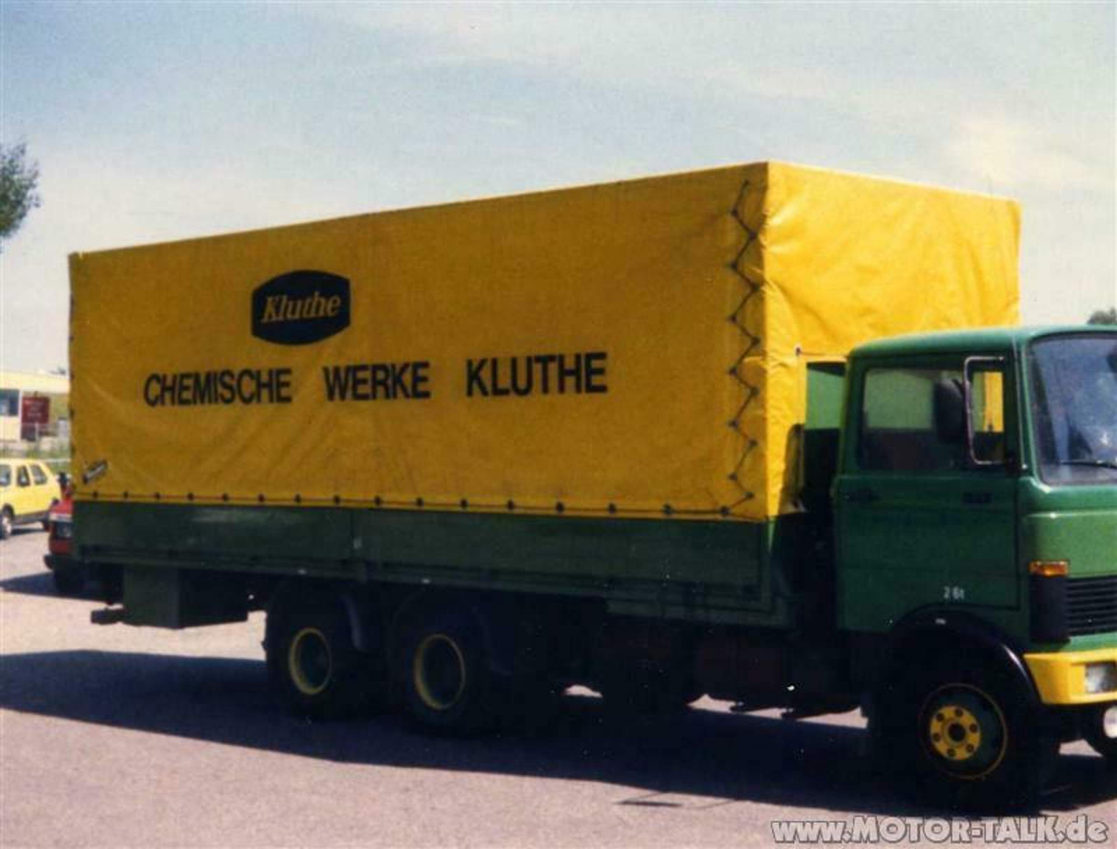 Mercedes lp 813 Mehr Als 7 5t Mit FS Kl 3 LKW Nutzfahrzeuge