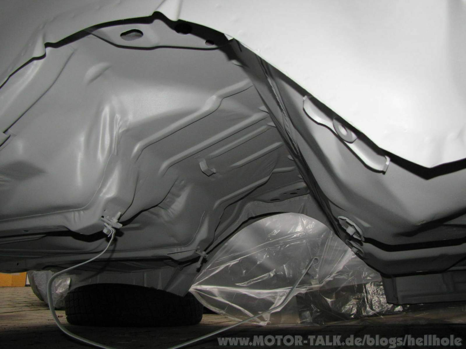 US Car Projekt: Teil 9 - Aktueller Stand. : Hellhole