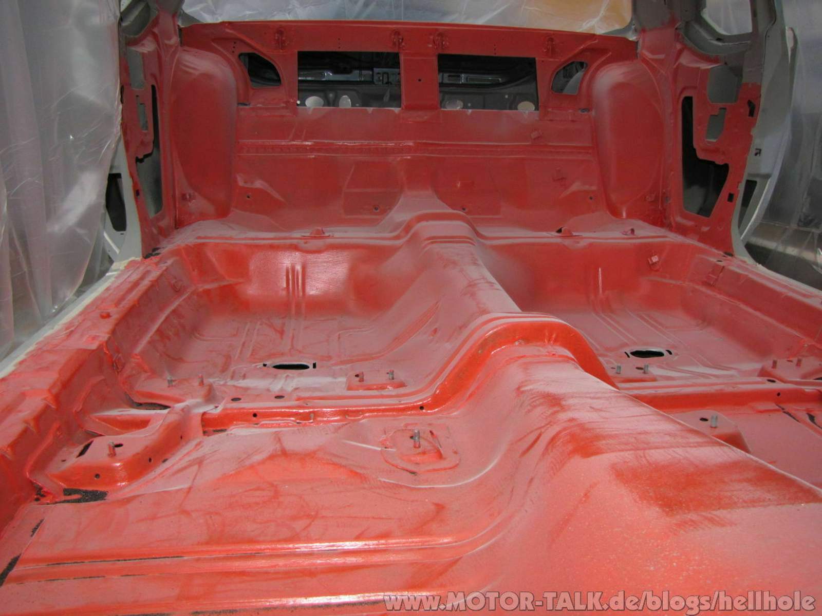 US Car Projekt: Teil 9 - Aktueller Stand. : Hellhole