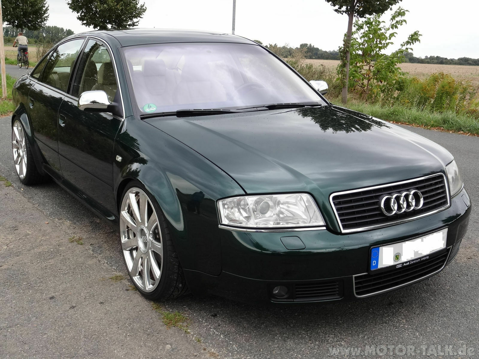 Audi A6 4.2 quattro S-Line Recaro Navigation RNS-E : Biete