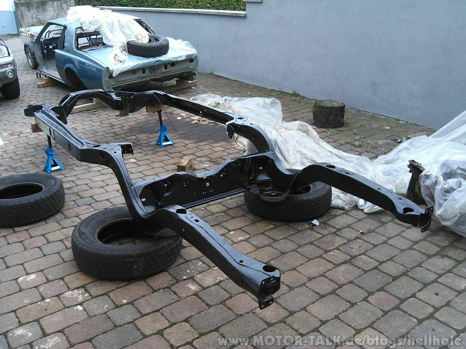 US Car Projekt: Teil 9 - Aktueller Stand. : Hellhole