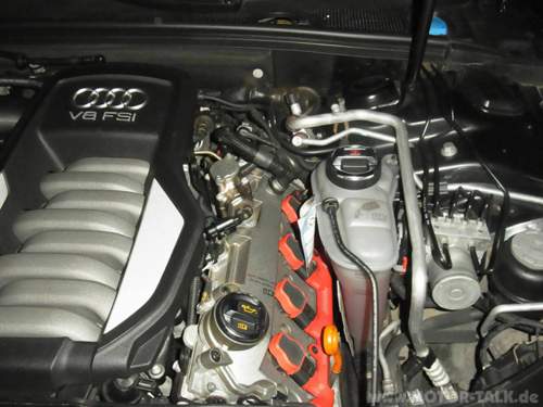 Accessories für den Motorraum - Startseite Forum Auto Audi A5 A5 8T...