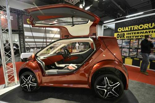 Elektroauto "Colibri" lässt noch auf sich warten | Neuvorstellung