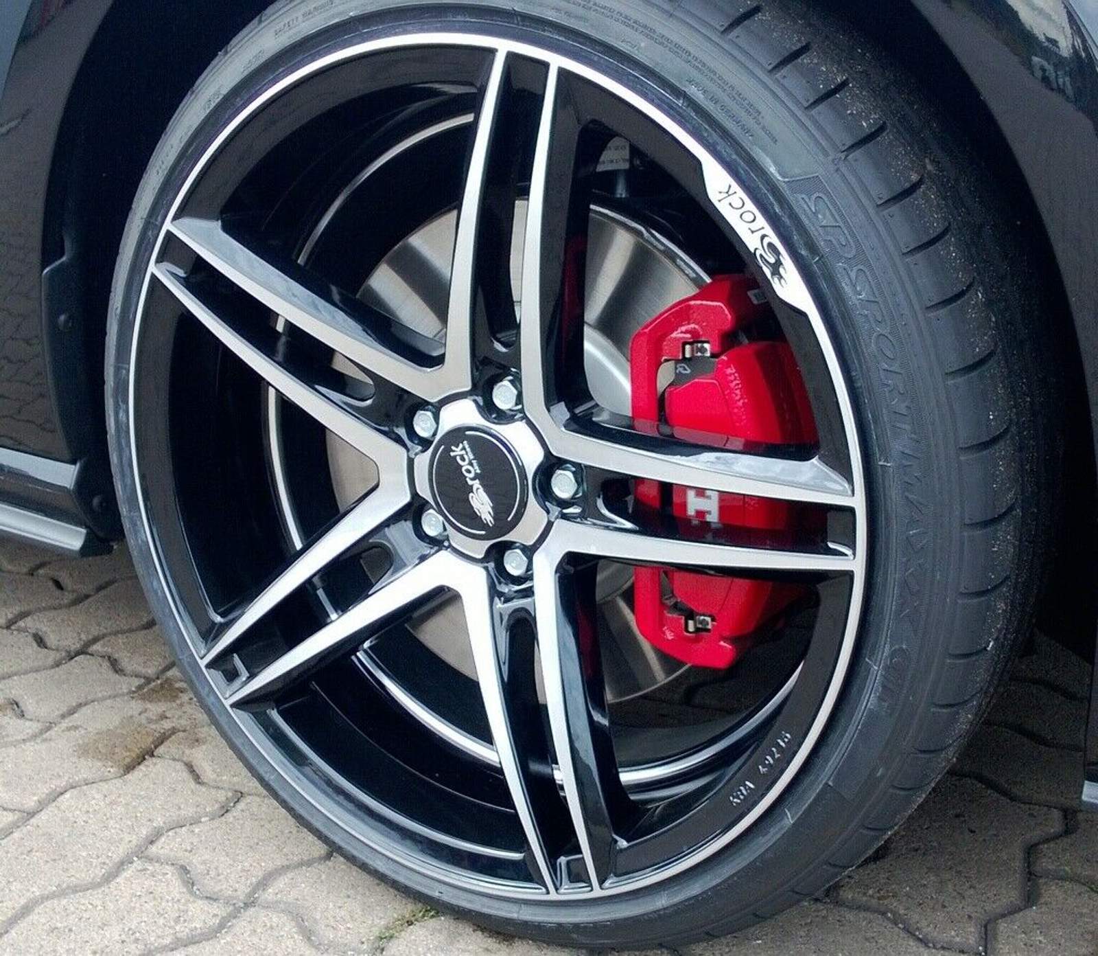 Alufelgen BROCK B33 8,5x19 Golf-Golf7- GTI-Audi A3-Seat-Skoda : Biete