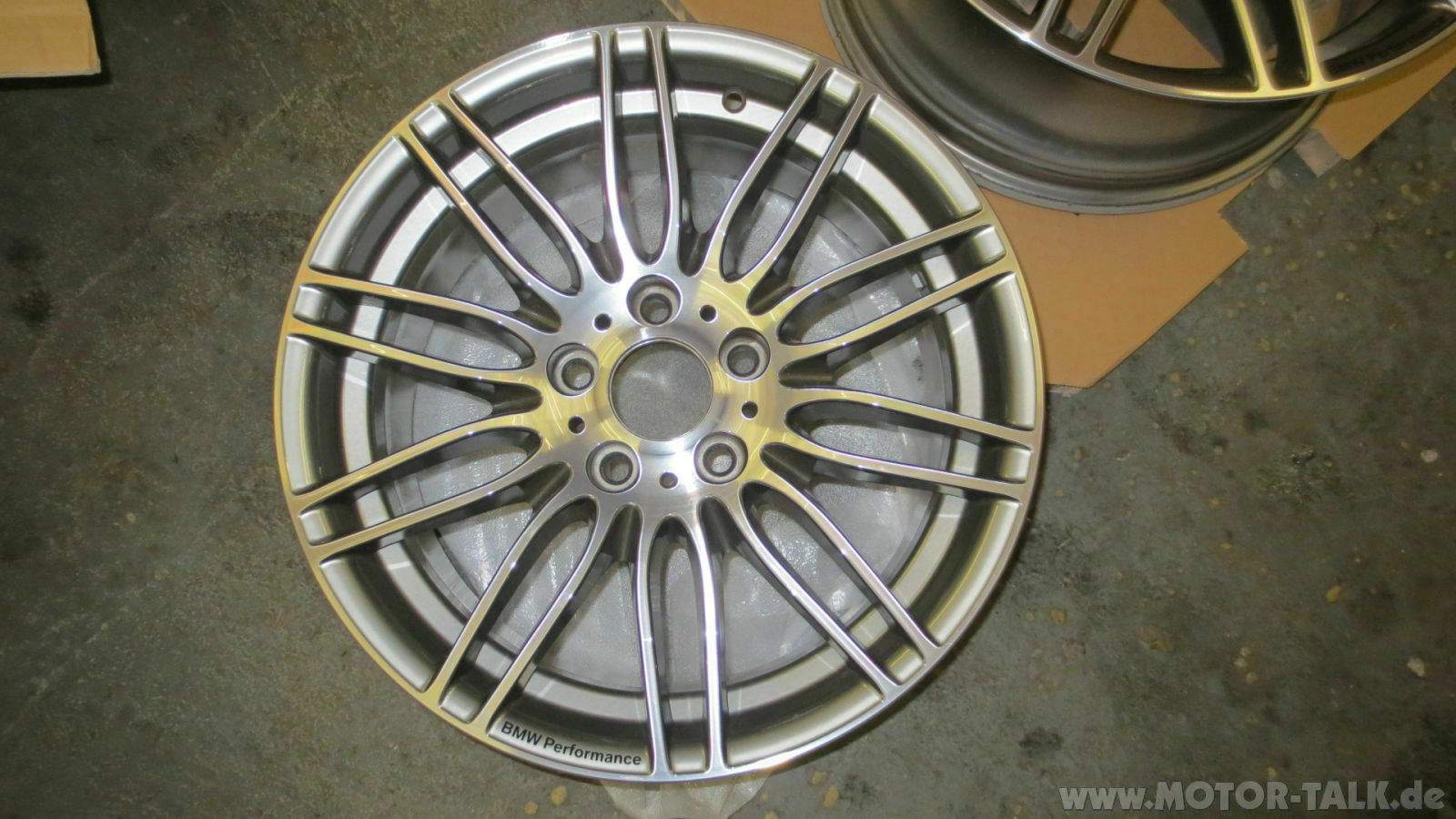 BMW Performance 269 Felgen 8x18 Et 47 4 Stück Original BMW TOP Zustand ...