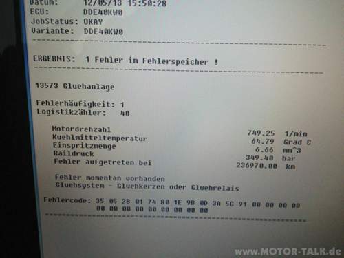 INPA Komplettscan - Startseite Forum Auto BMW 5er E3...