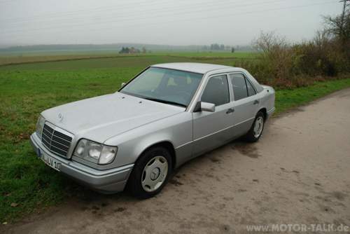 Mercedes W124 E300D '94 : Biete