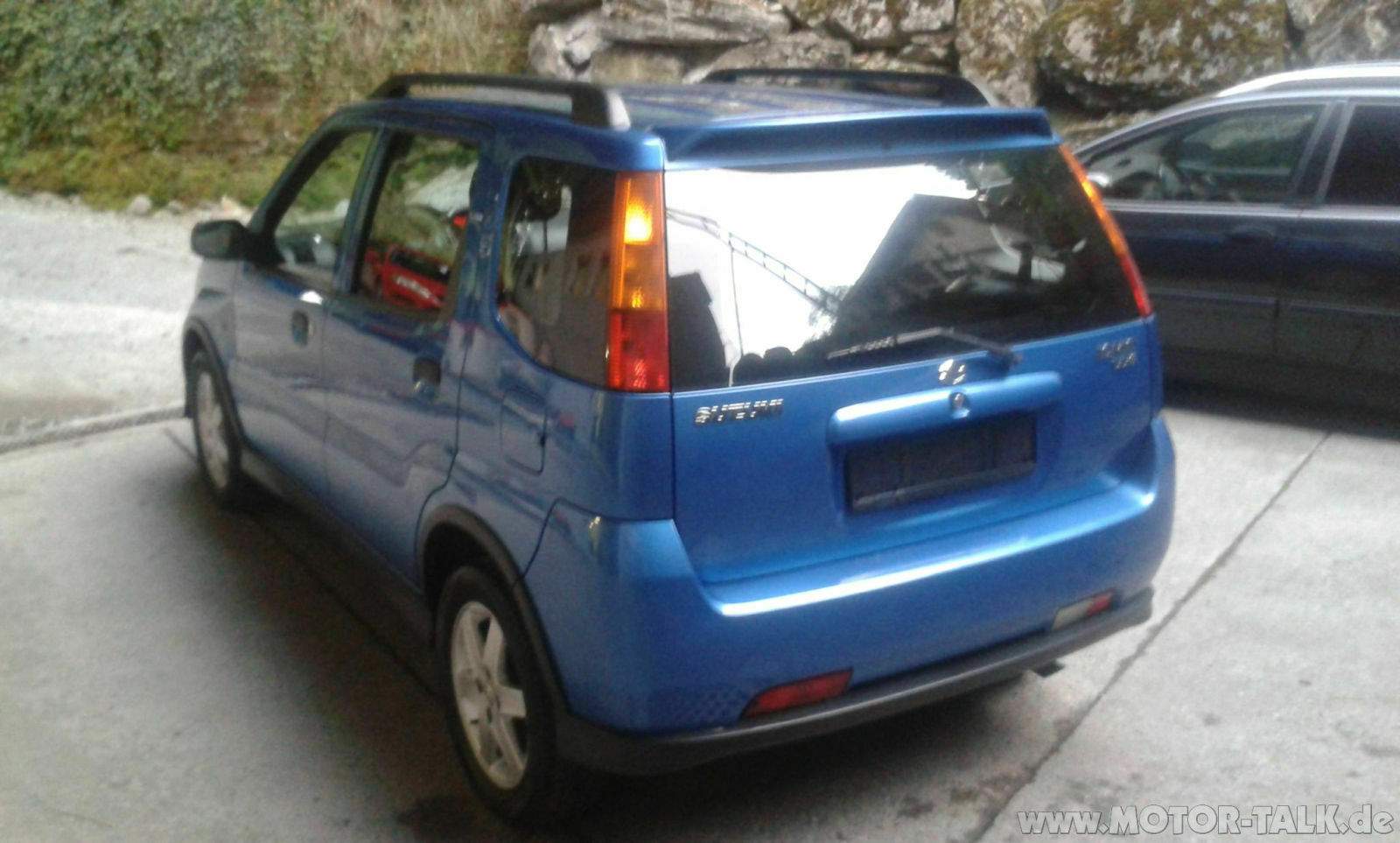 20130907-194042 : Suzuki Ignis 1.3 Turbo Diesel : Biete : #206450052