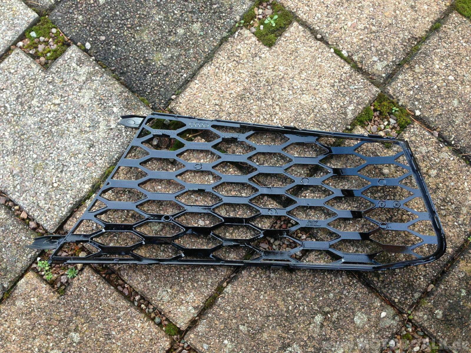 RS6 4G Abdeckung/Gitter links 4G0 807 681 S : Biete