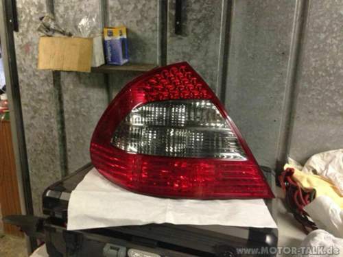 Mercedes Benz W211 Mopf Rückleuchten für Limousine : Biete