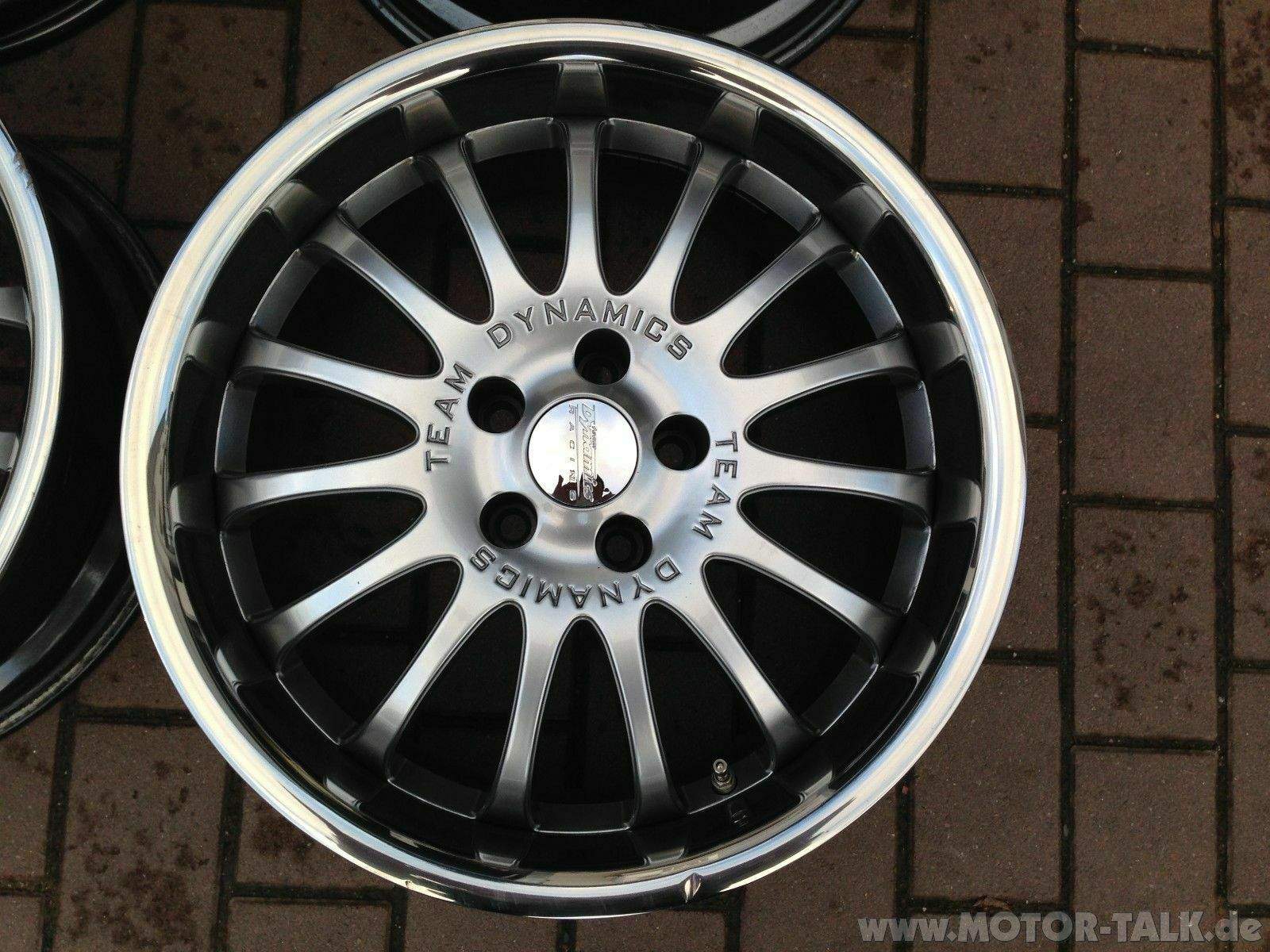 Bild #206488531 : 4x 8x18 / 9x18 Rimstock Typ Equinox silber Alufelgen ...