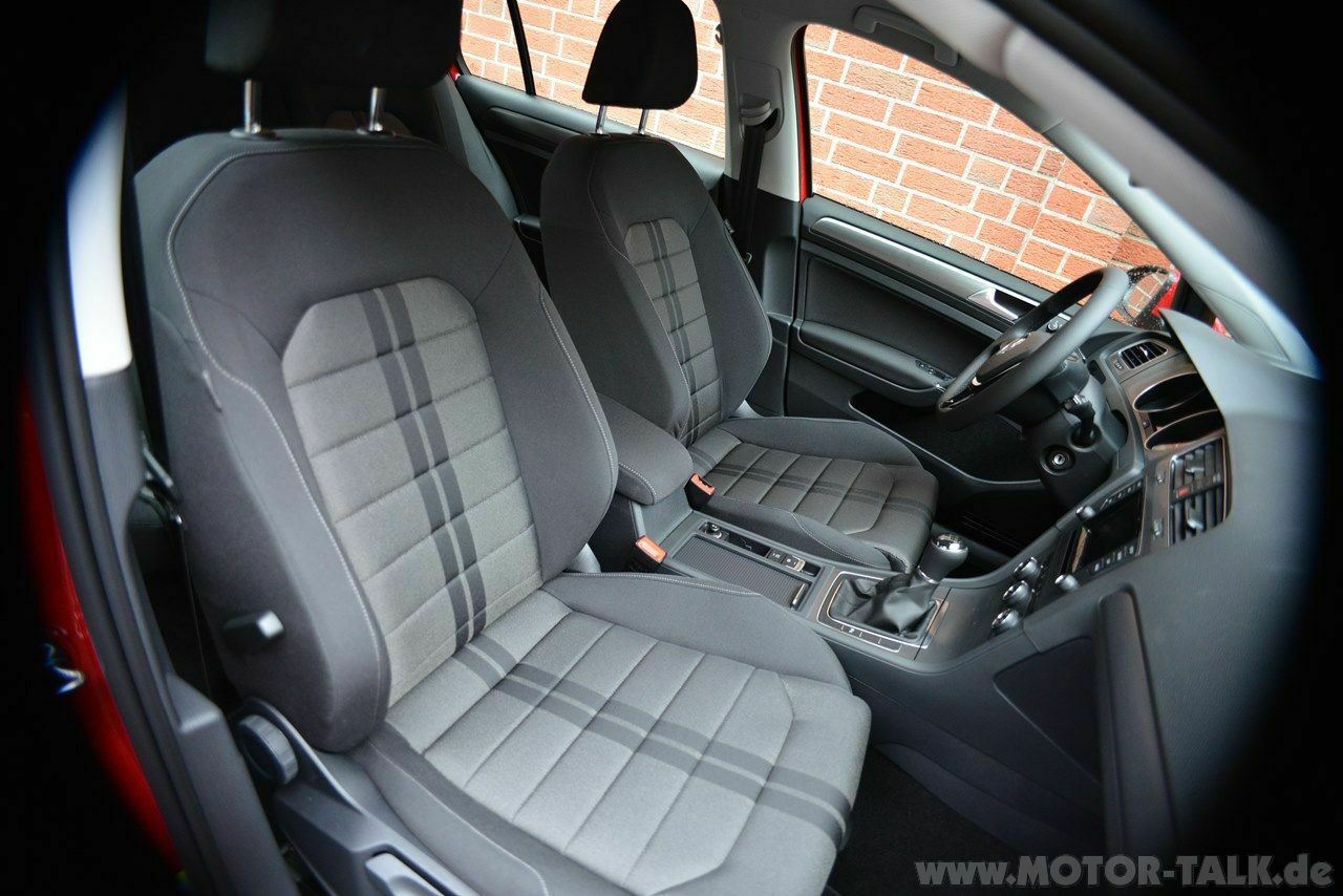 Sitze : VW Golf 7 (AU) 1.4 TSI Test : Testberichte : #206479598
