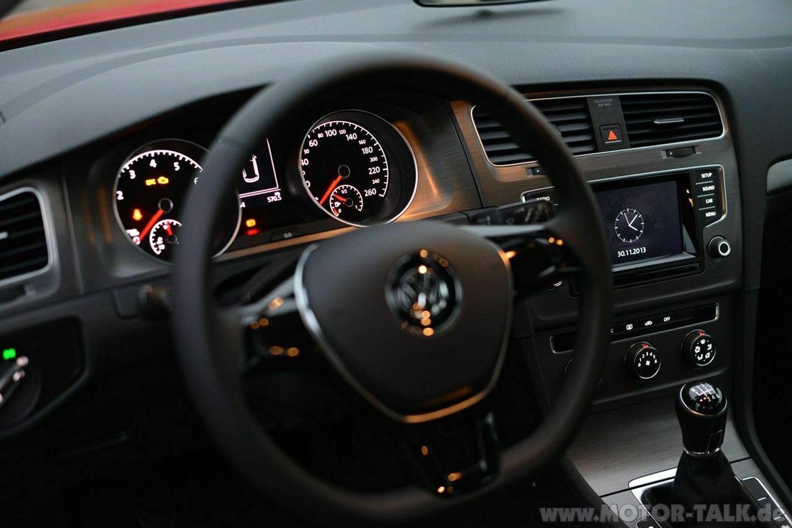Cockpit : VW Golf 7 (AU) 1.4 TSI Test : Testberichte : #206480368