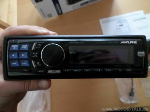 Alpine CDA 117 Ri : Biete