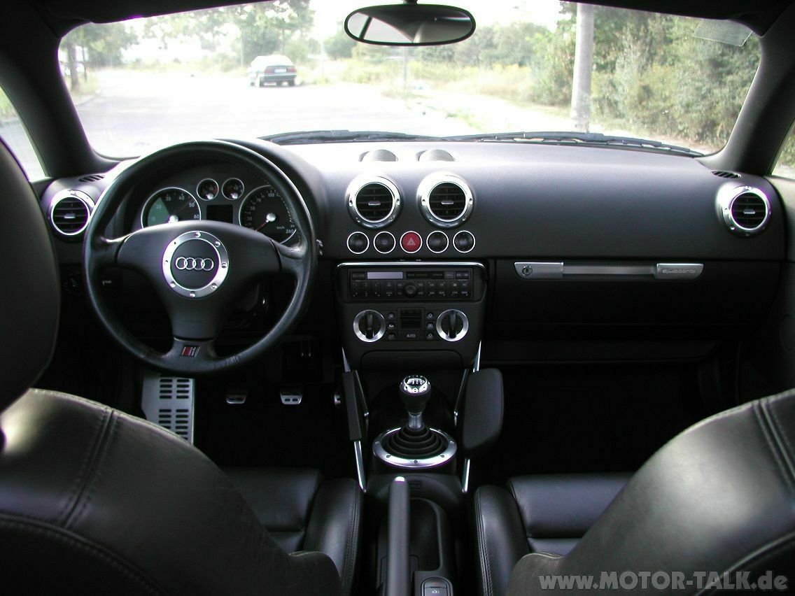 Innenausstattung : Audi TT 8N 1.8 T Quattro von Boen : Fahrzeuge ...