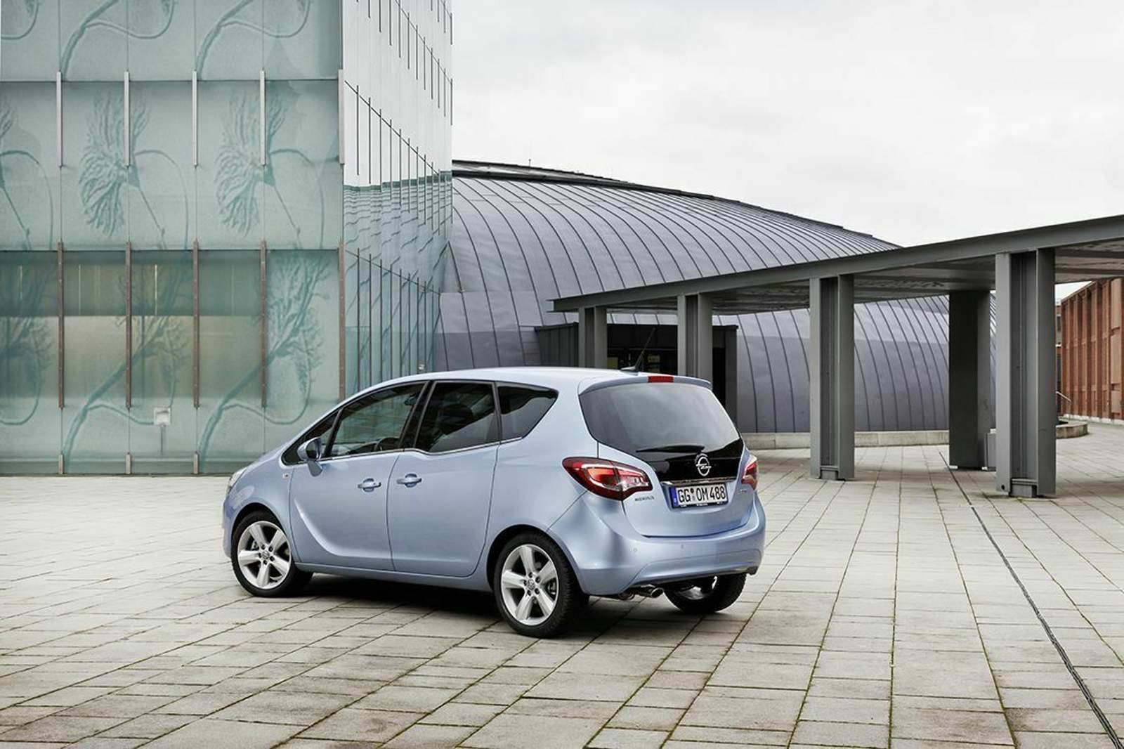 Opel Meriva B Facelift : So gut kann Langeweile sein : Opel Meriva B ...