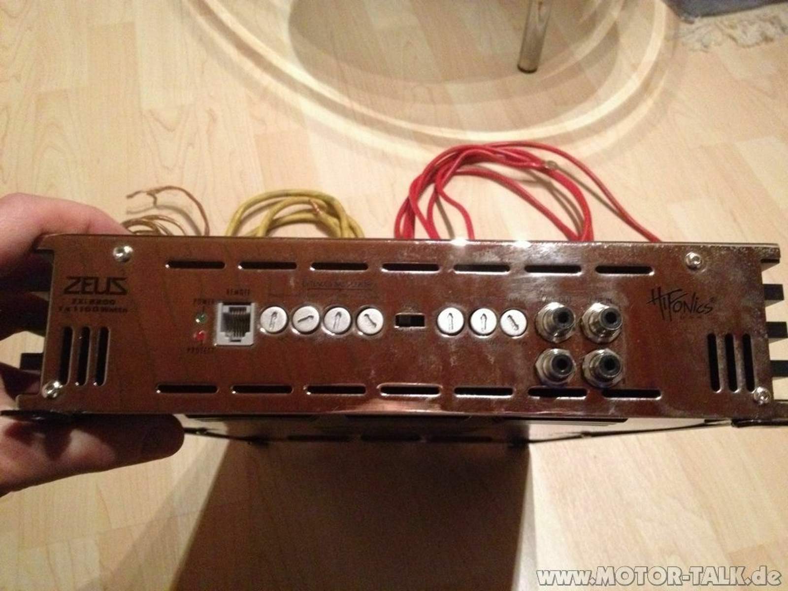 Zeus-2 : JL Audio 15W3 Subwoofer inkl. Hifonics Zeus Monoblock Endstufe ...