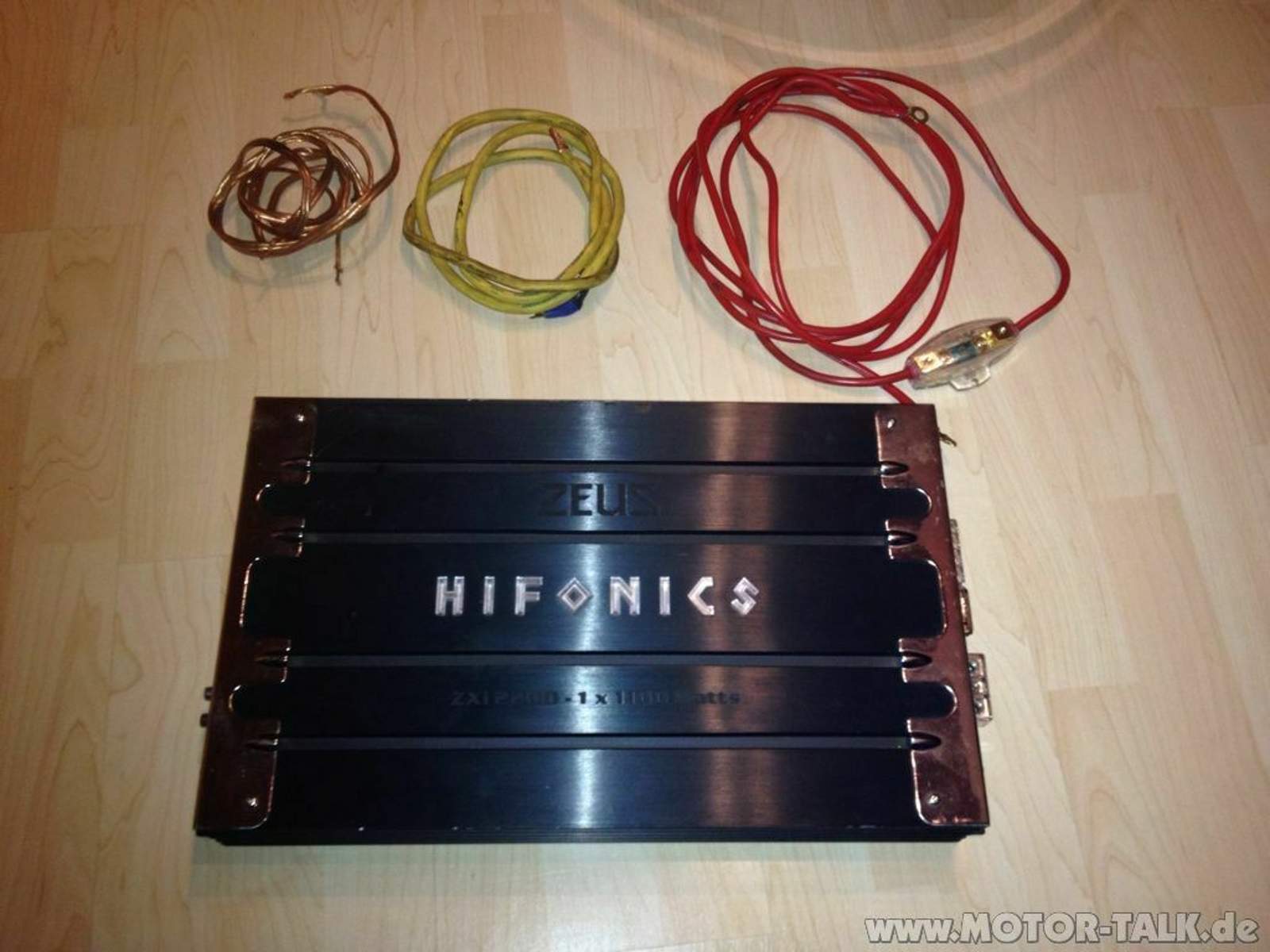 Zeus-4 : JL Audio 15W3 Subwoofer inkl. Hifonics Zeus Monoblock Endstufe ...