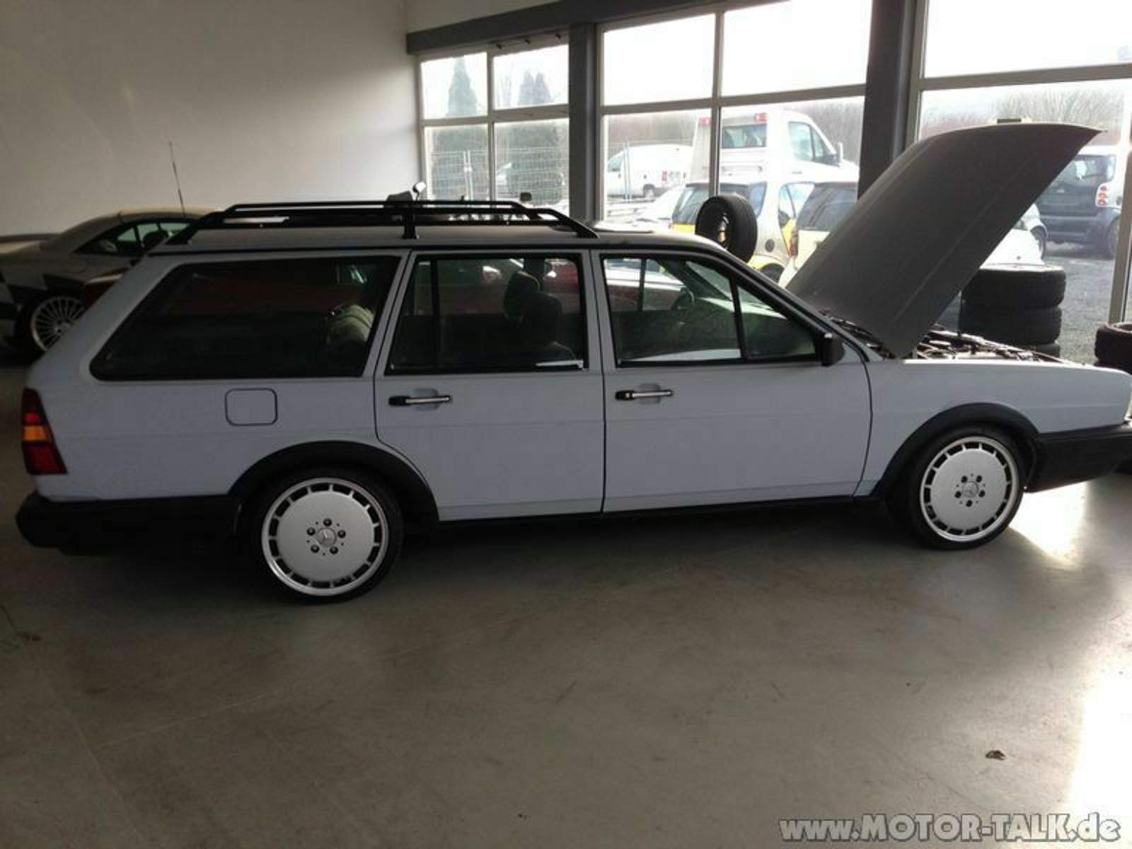 Passat B2 Kombi, Syncro,400 PS Bj.85, ALLES TÜV eingetragen : Biete