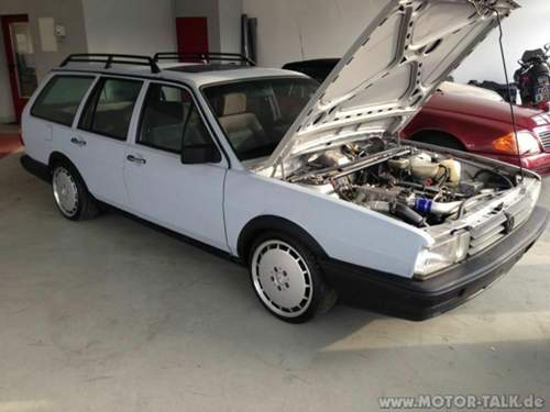 Passat B2 Kombi, Syncro,400 PS Bj.85, ALLES TÜV eingetragen : Biete