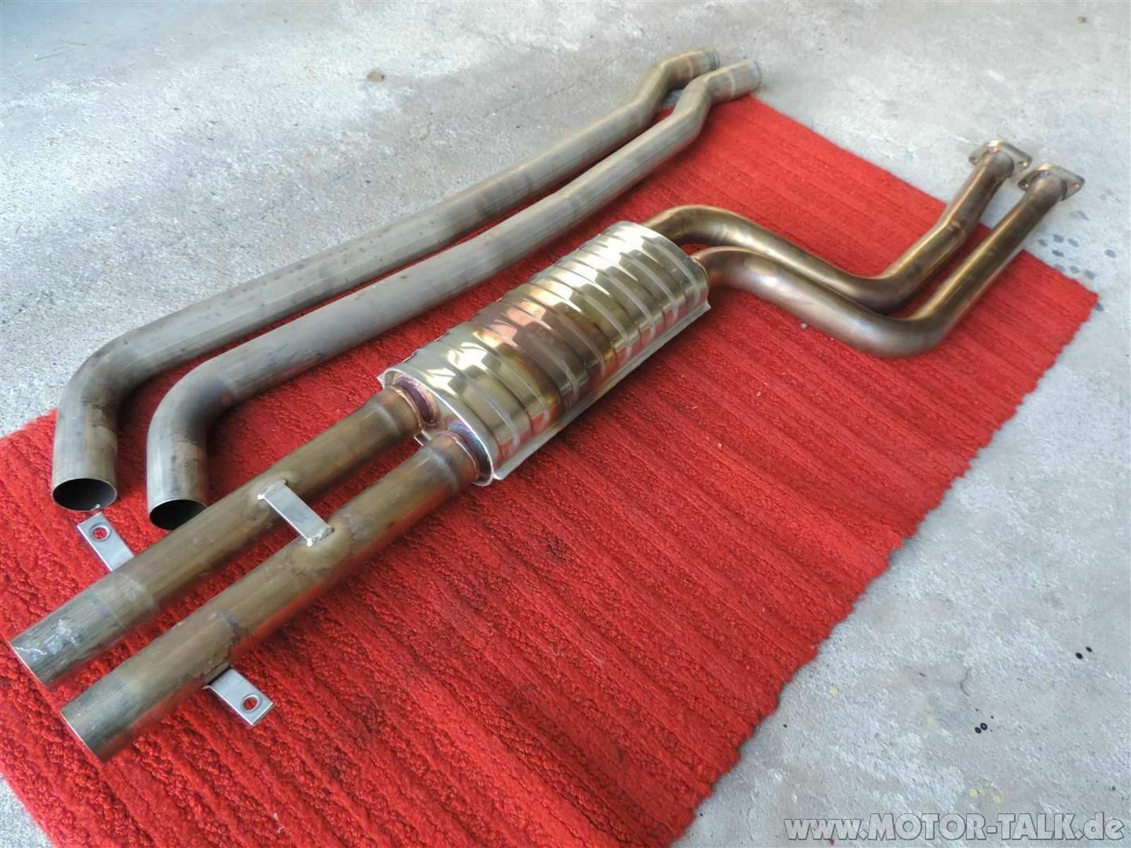 EISENMANN Komplettanlage E46 320,325,330 zu Verkaufen : Biete