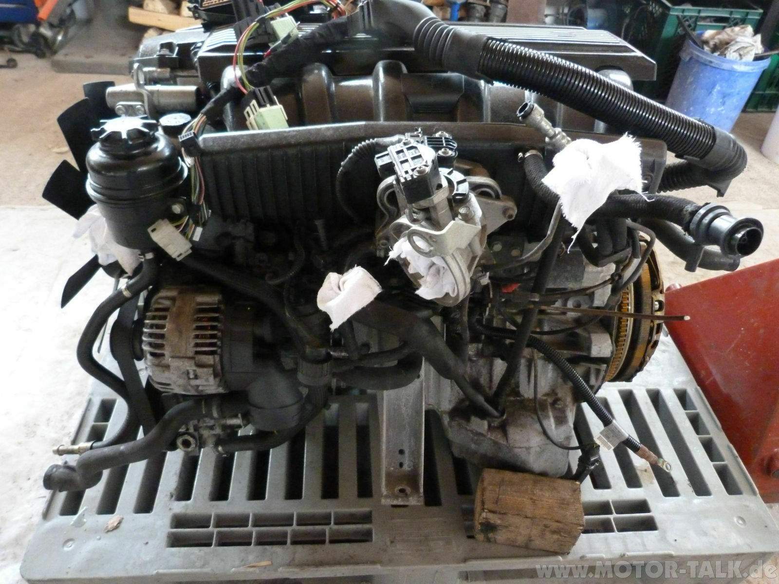 BMW E39 523i Motor Triebwerk Engine M52 DD31 125 KW 170 PS E36 : Biete