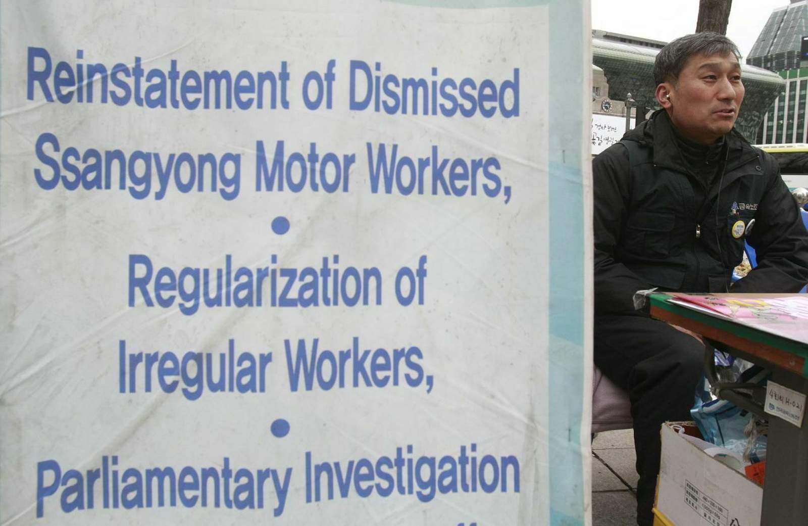 Ssangyong muss entlassene Arbeiter wieder einstellen | SsangYong