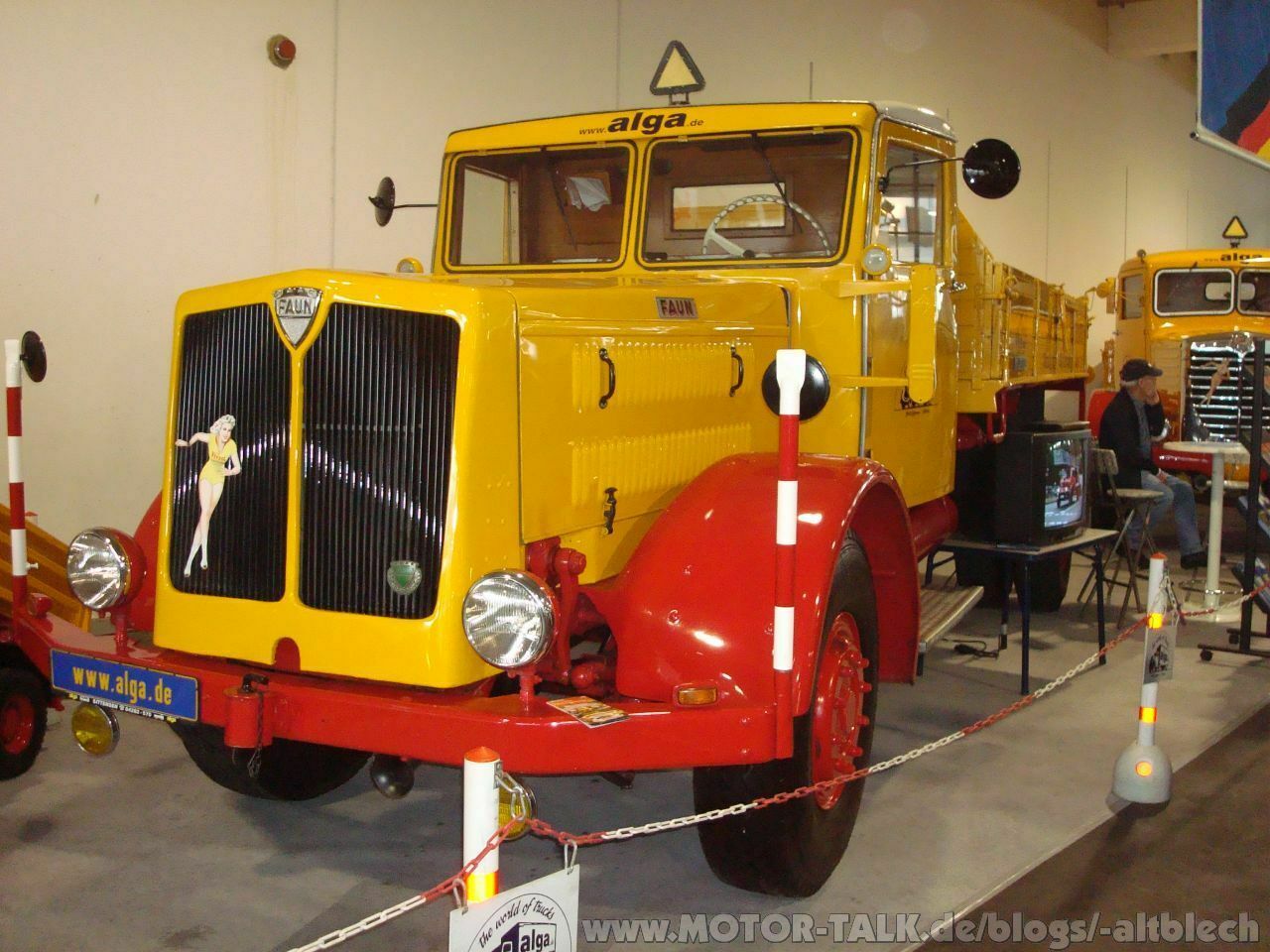 Lkw-faun-l-1-1950 : Bremen Classic Motorshow 2014 : "Altblech" : #206603230