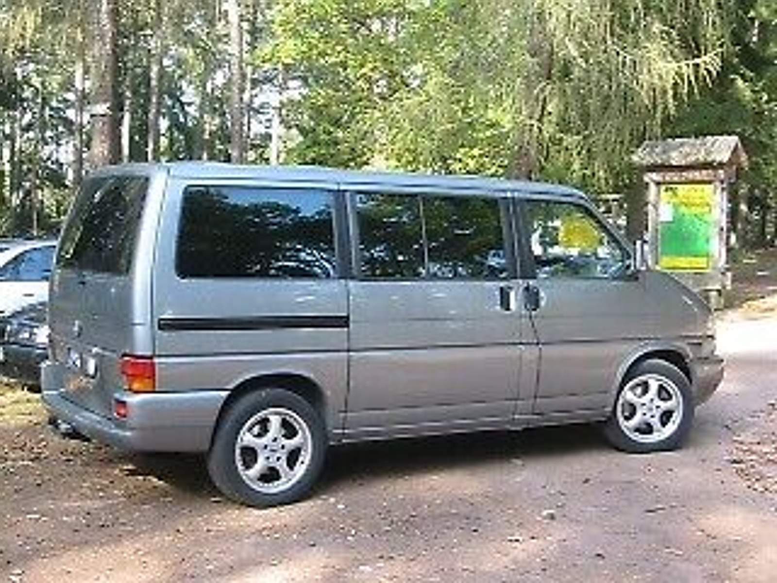 VW T4 Multivan Highline Bj. 09/2002 : Biete