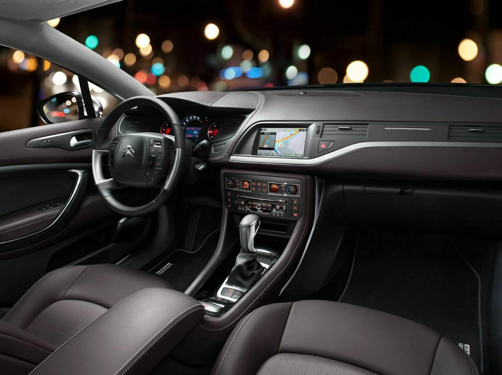 Citroën C5 Crosstourer: Cockpit : Ein Hydropneumatiker fürs Grobe ...