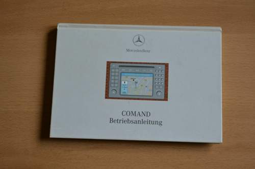 Comand 2.0 Betriebsanleitung : Biete