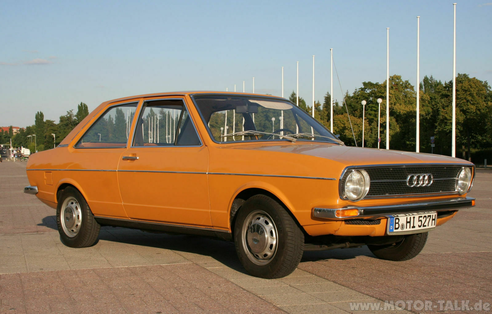 Bild #206659881 : Audi 80 LS Automatik (Bj. 1973) in super Zustand ...