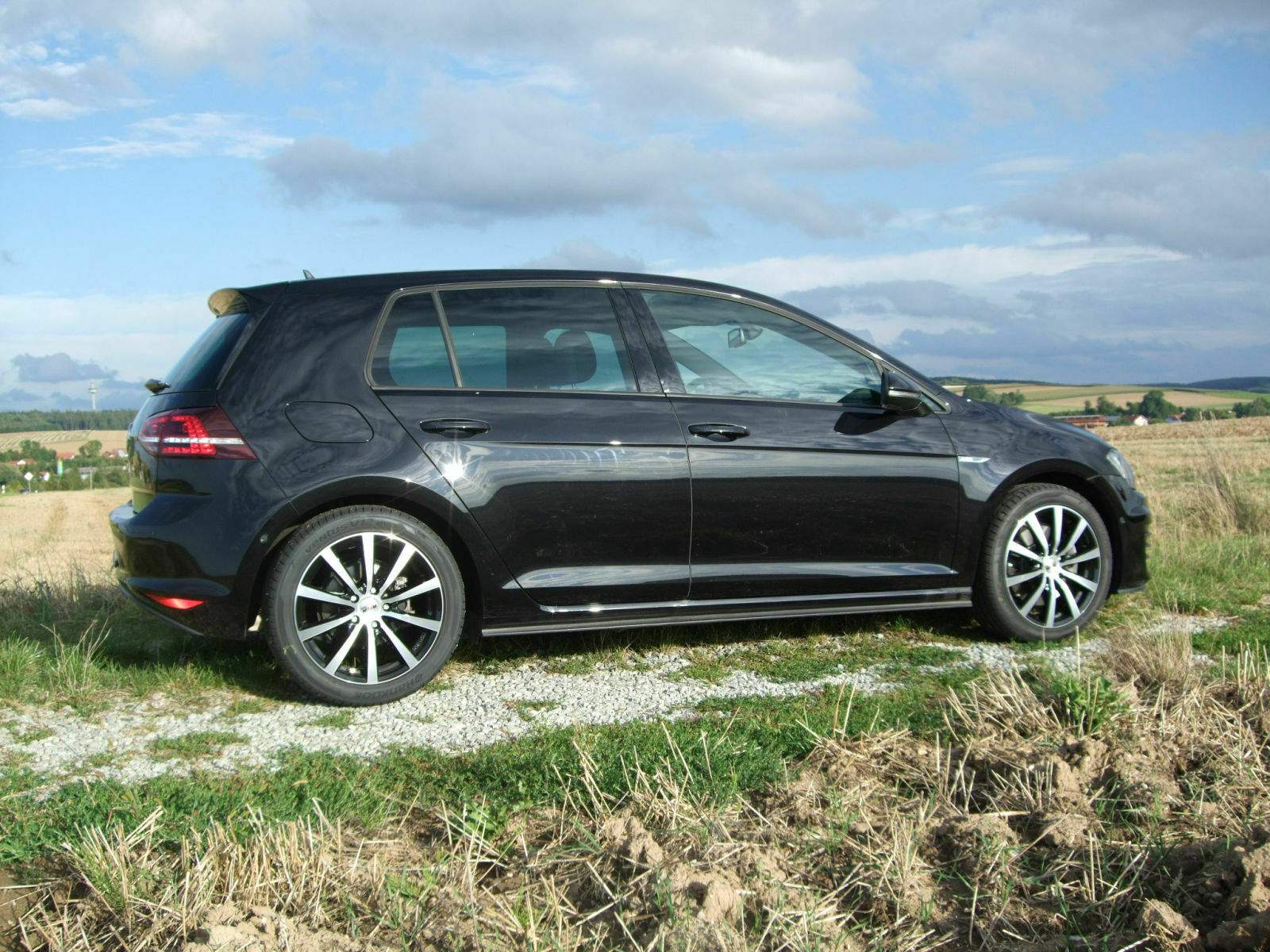 4 Sommerkompletträder Hankook auf Platin RP12 17" neuwertig und ohne ...