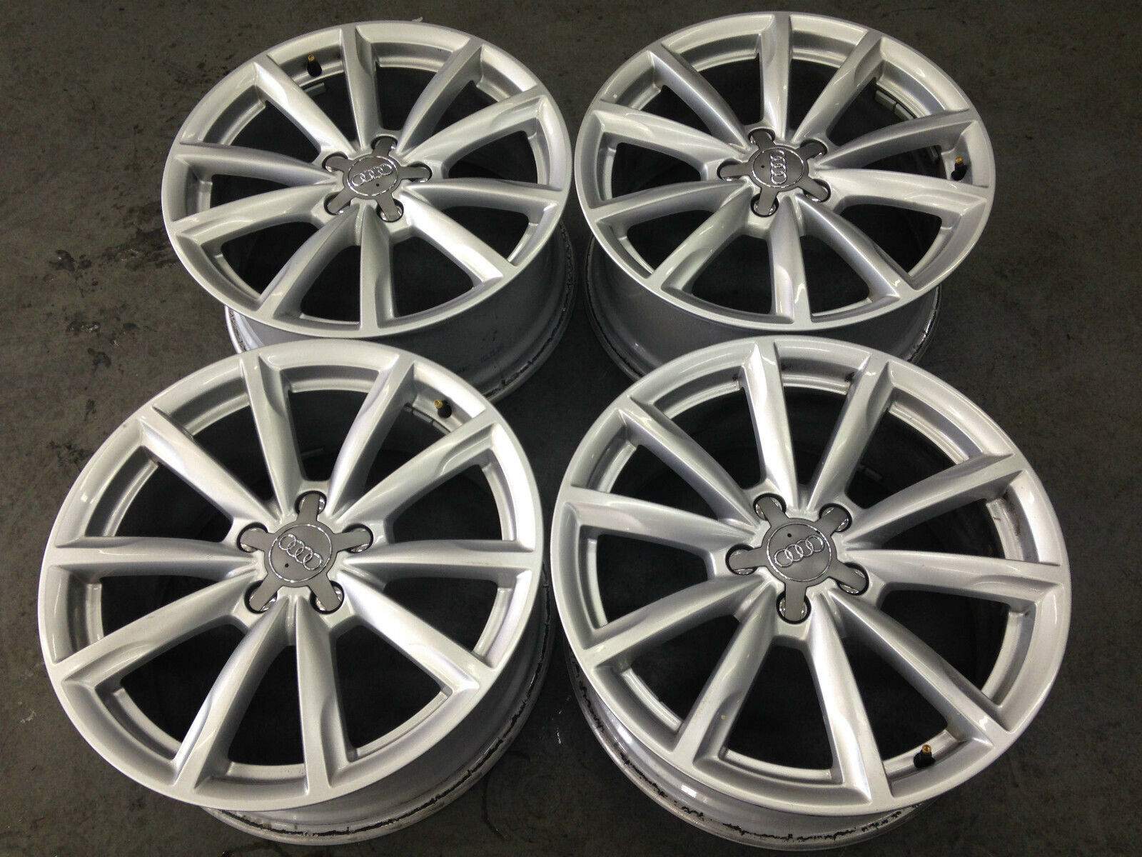 Satz 18 Zoll original AUDI A6 4F Alufelgen 4F0.601.025 CP TOP : Biete