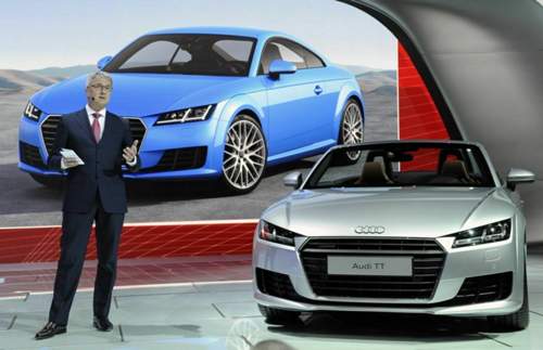 Audi stockt Investitionen auf: 24 Milliarden bis 2019 | Audi News