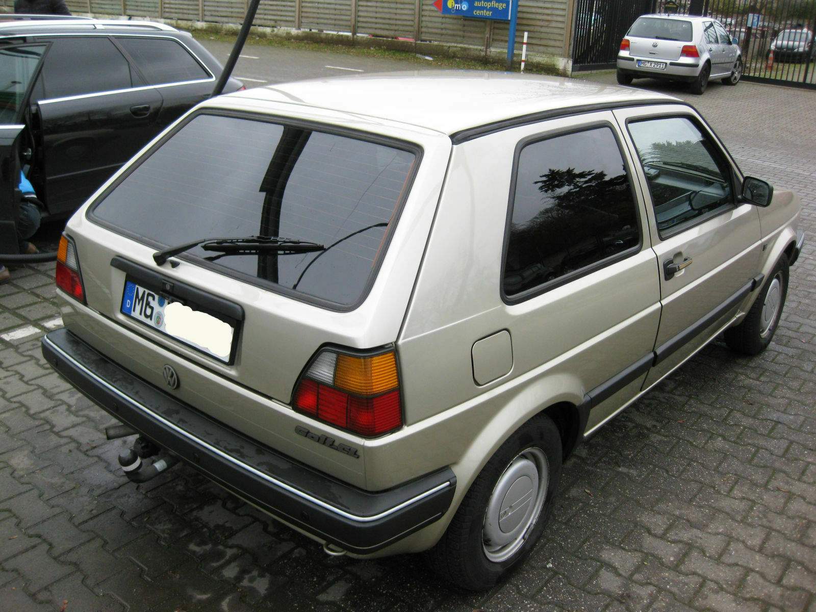 Golf-ii-02 : Volkswagen Golf II CL - Sammlerstück auf dem Weg zum ...