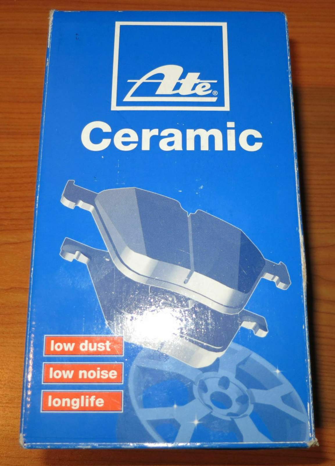 ATE Ceramic Bremsbeläge vorn NEU - BMW - keinen schwarzen Bremsstaub ...