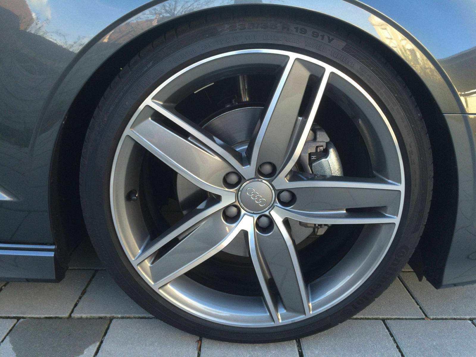 Original Audi A3 8V 8x19 Felgen : Biete