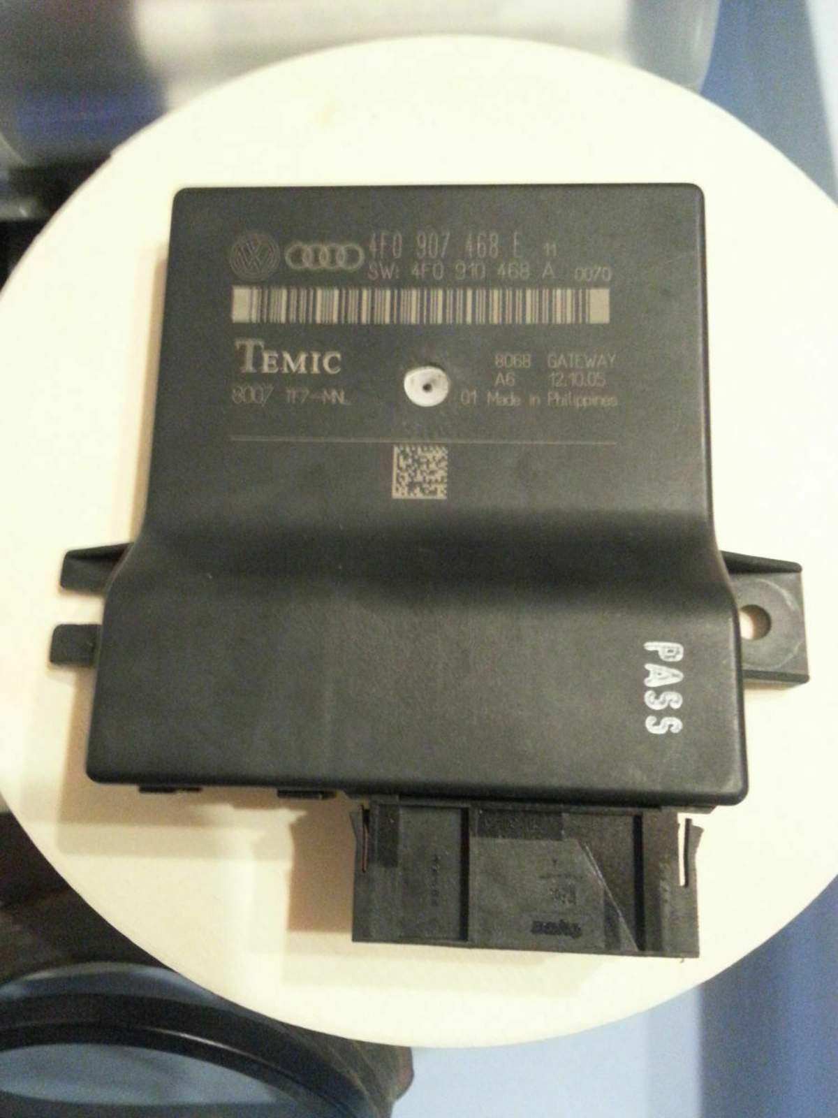 Audi CAN Gateway Steuergerät A6 4F / Q7 4L / A8 4E : Biete